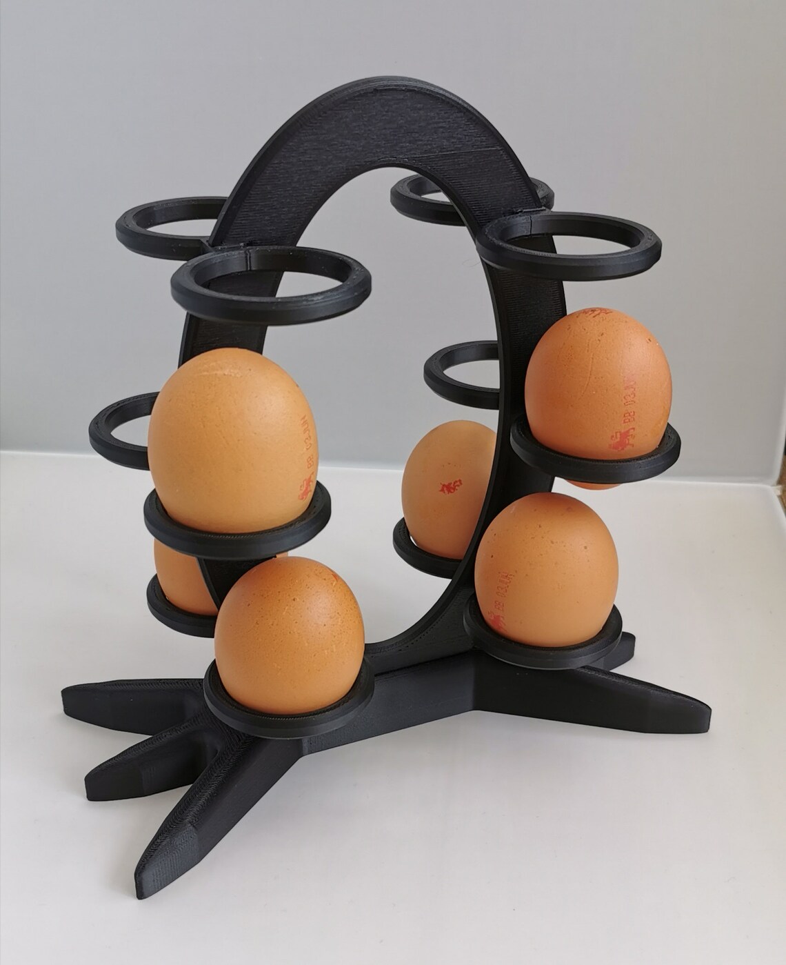 Eggy Egg Rack Holder Fresh Egg Storage Egg Storage Fully | Etsy UK