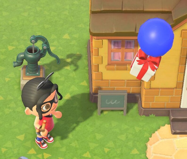 Animal Crossing Present Storage Box New Leaf Nintendo - Etsy UK