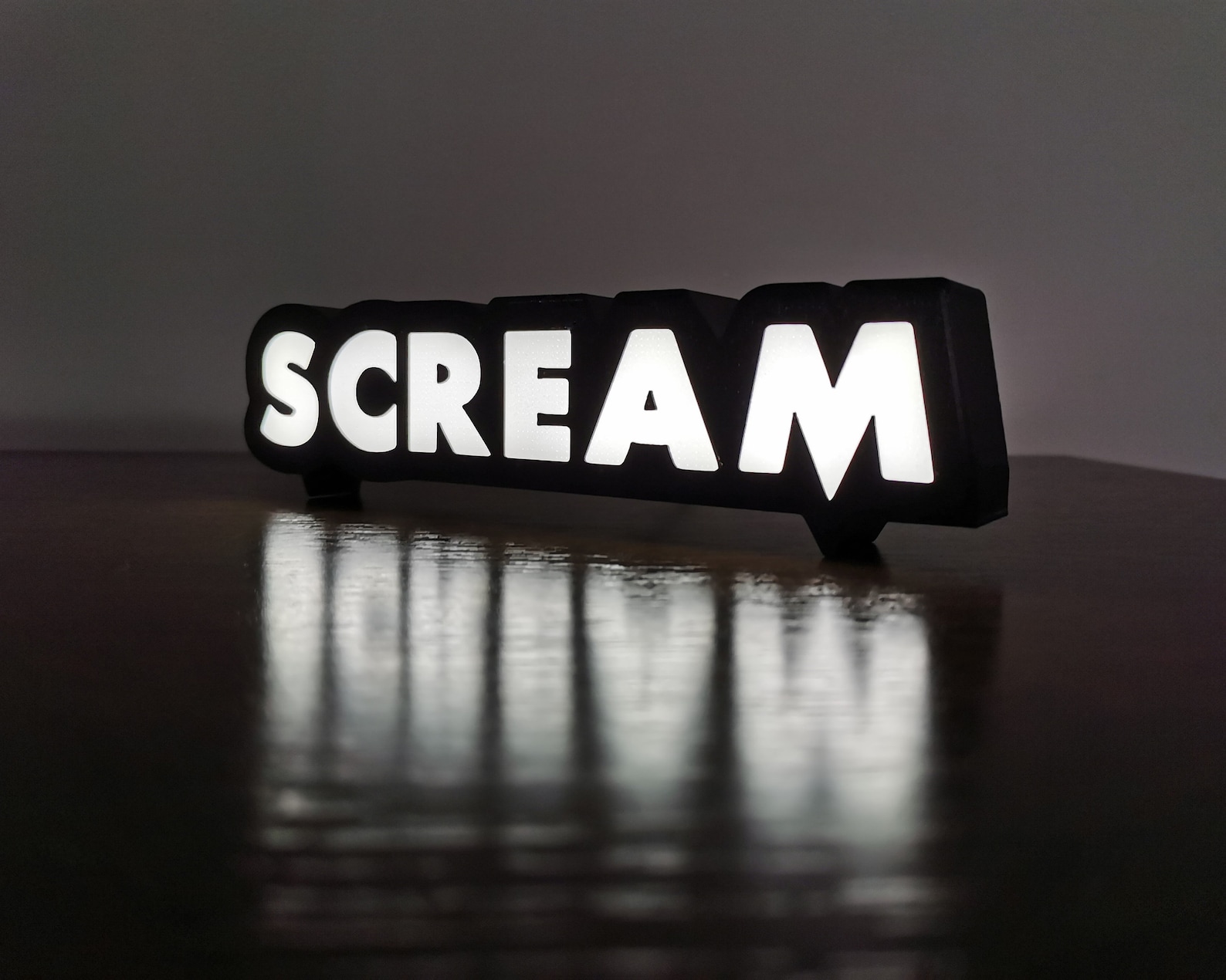 Scream Movie Logo USB Movie Sign Film Prop Retro Movie USB - Etsy UK