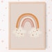 Neutral Rainbow Boho Nursery Printable Wall Art, Nursery Decor ...