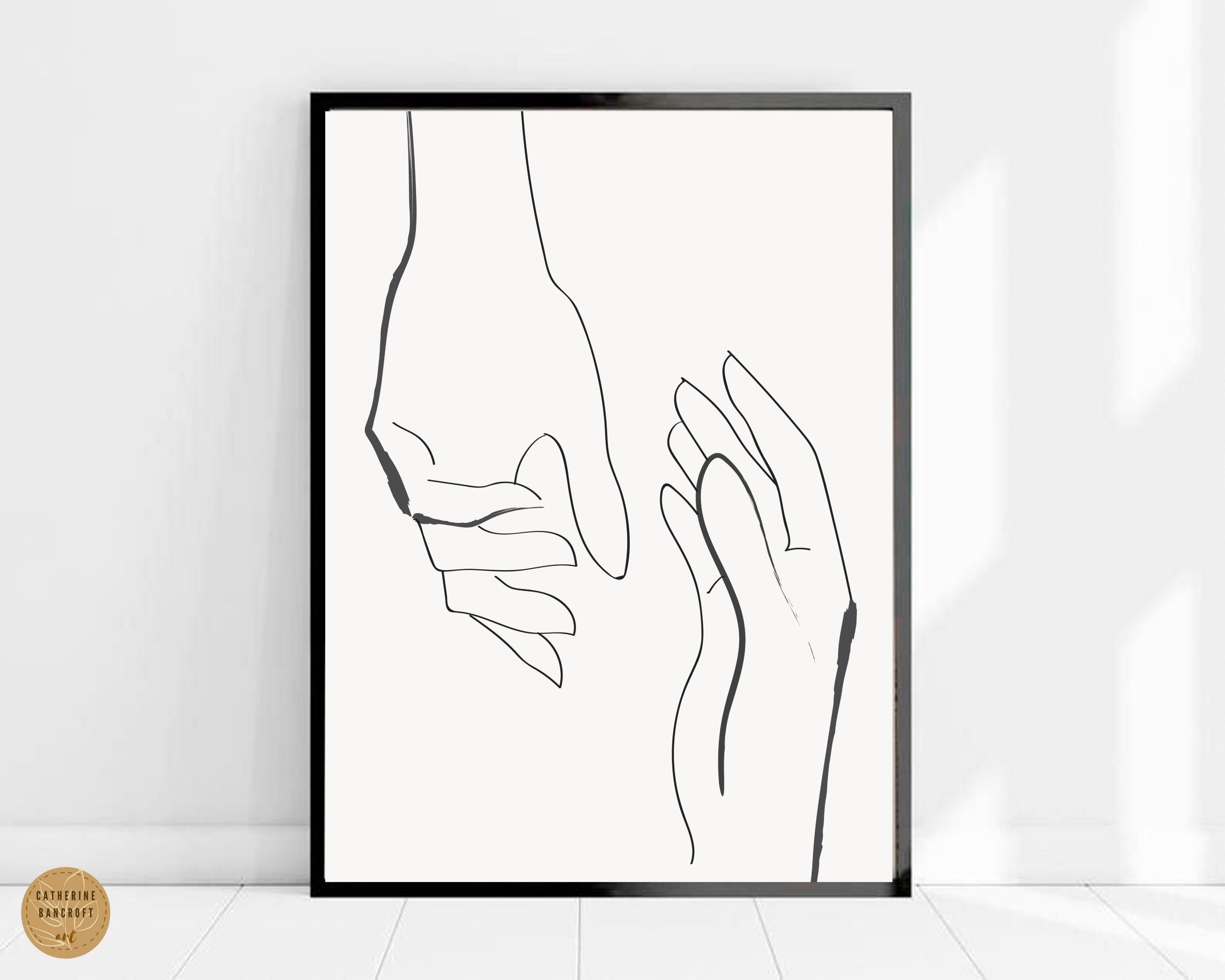 Monochrome Art Abstract Print Black and White Print - Etsy