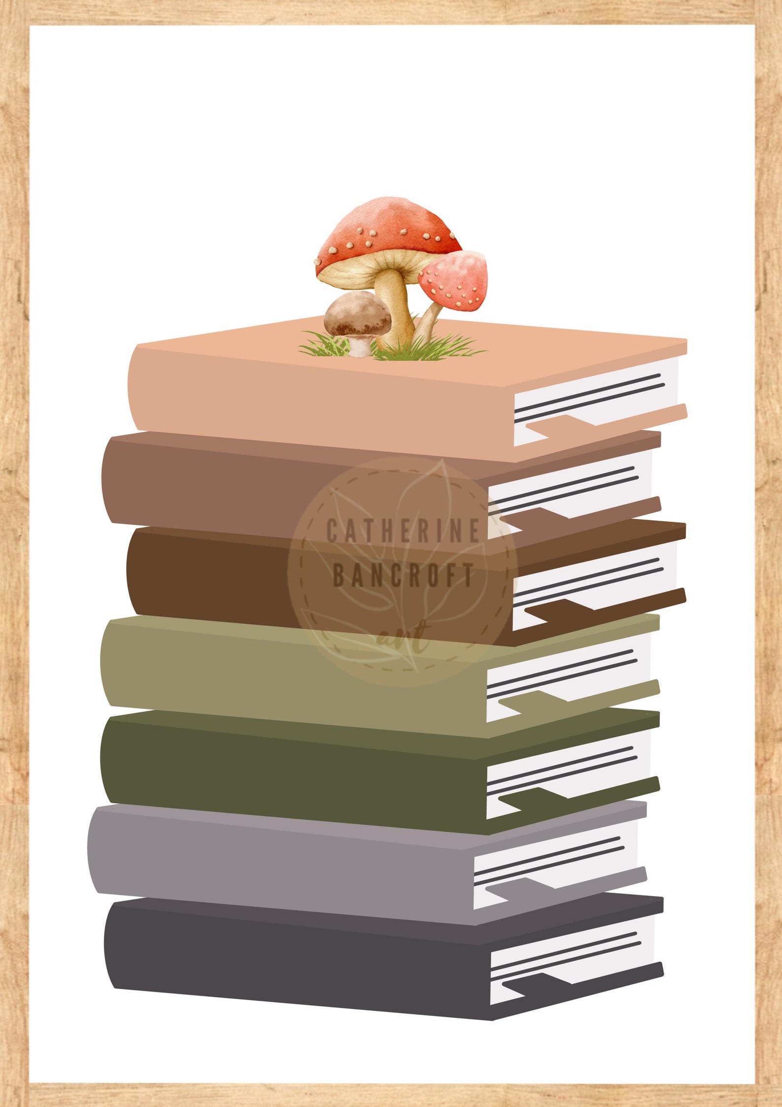 Boho Forest Mushroom Themed Classroom It is Okay to Not Be Okay Poster ...