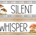 Boho Forest Mushroom Themed Classroom Noise-o-meter, Voice Levels ...