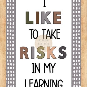 Boho Forest Mushroom Themed Classroom Inspirational Posters, Editable ...