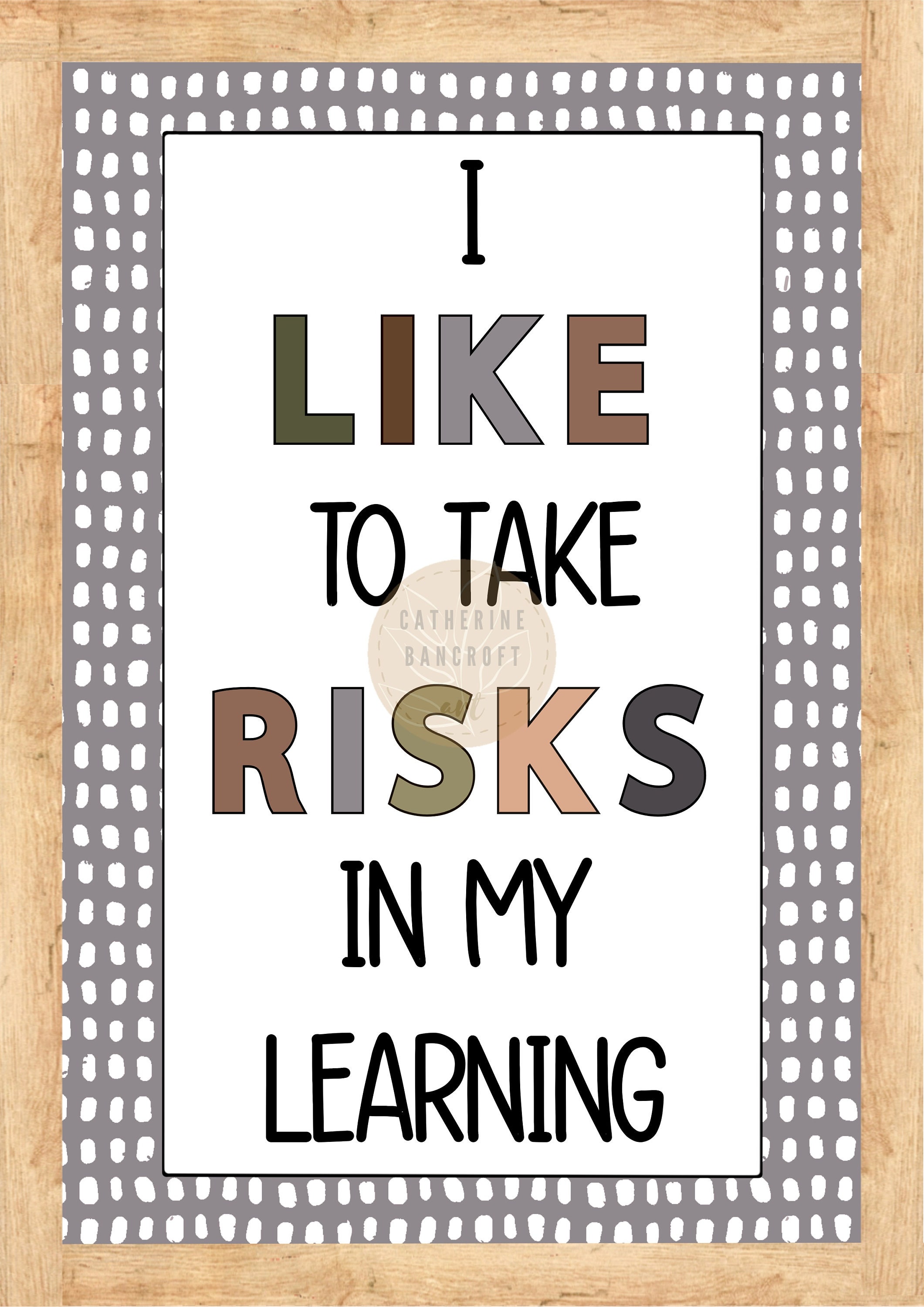 Boho Forest Mushroom Themed Classroom Inspirational Posters, Editable ...