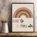 Boho Wall Decor | Digital Download | Large Wall Art | Minimalist Art ...
