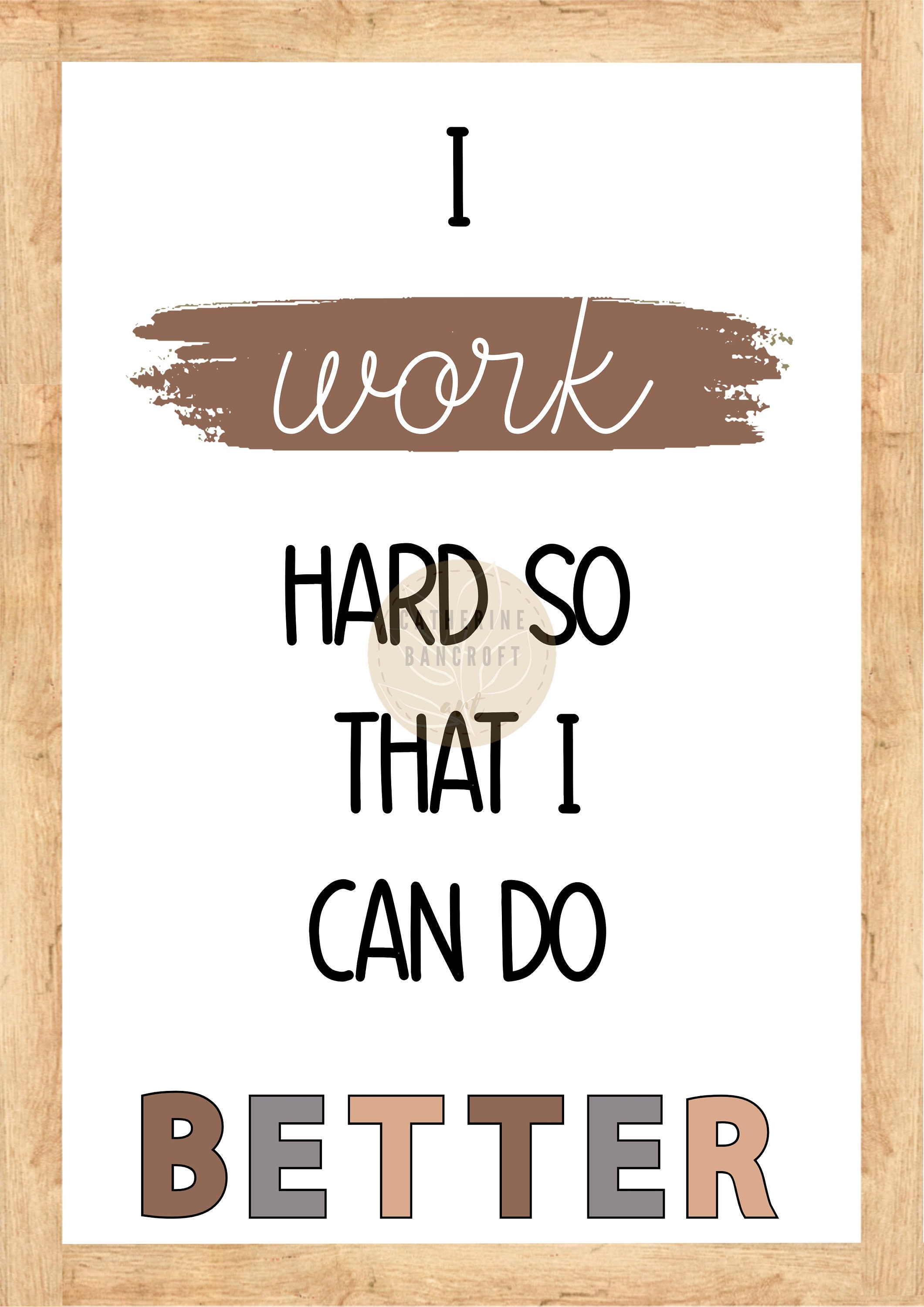 Boho Forest Mushroom Themed Classroom Inspirational Posters, Editable ...