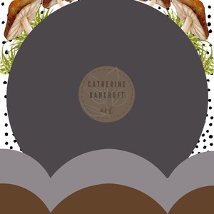 Boho Forest Mushroom Themed Classroom Table/desk Signs/labels, Editable ...