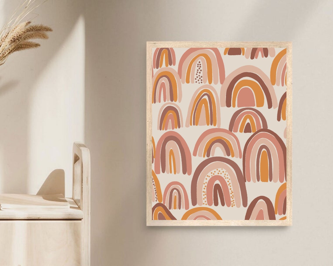 Boho Wall Decor Digital Download Large Wall Art - Etsy
