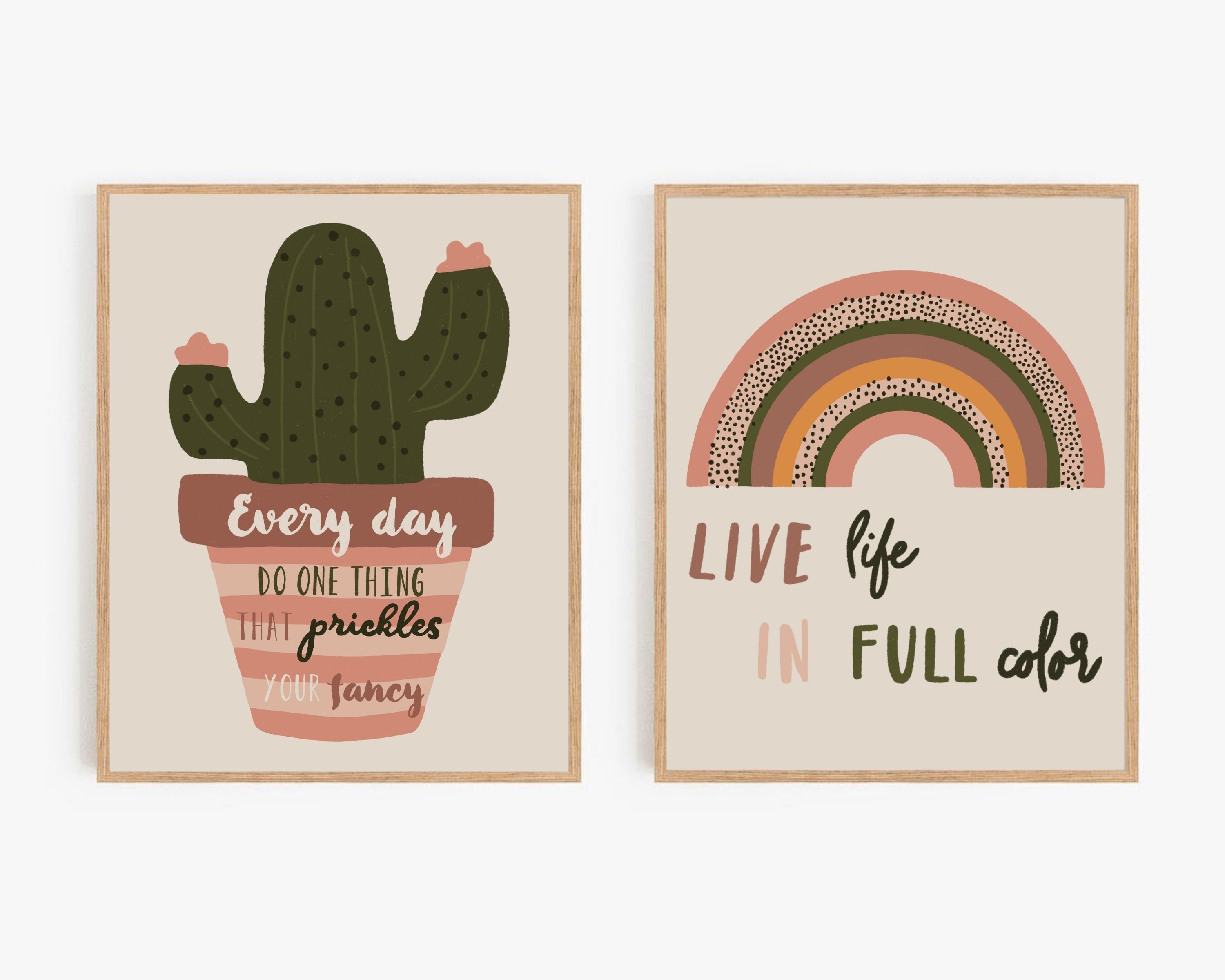 Boho Wall Decor Digital Download Large Wall Art - Etsy