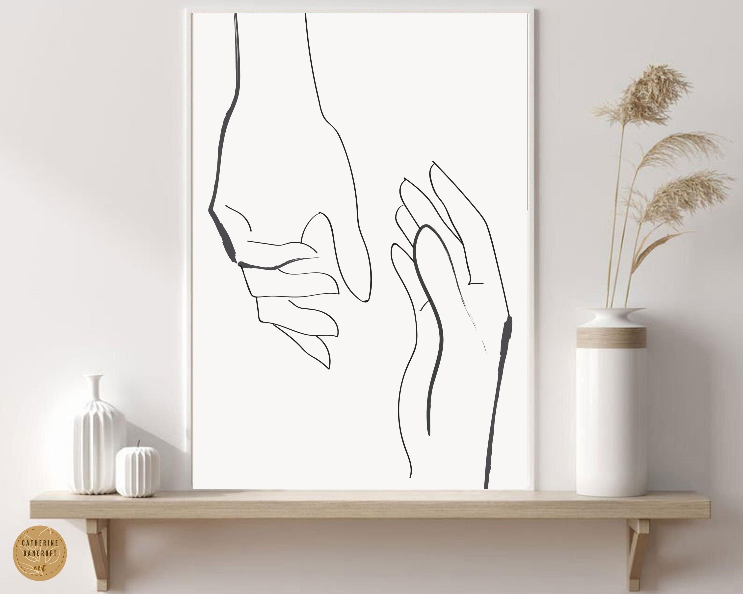 Monochrome Art Abstract Print Black and White Print - Etsy