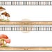 Boho Forest Mushroom Themed Classroom Desk Name Labels, Editable ...