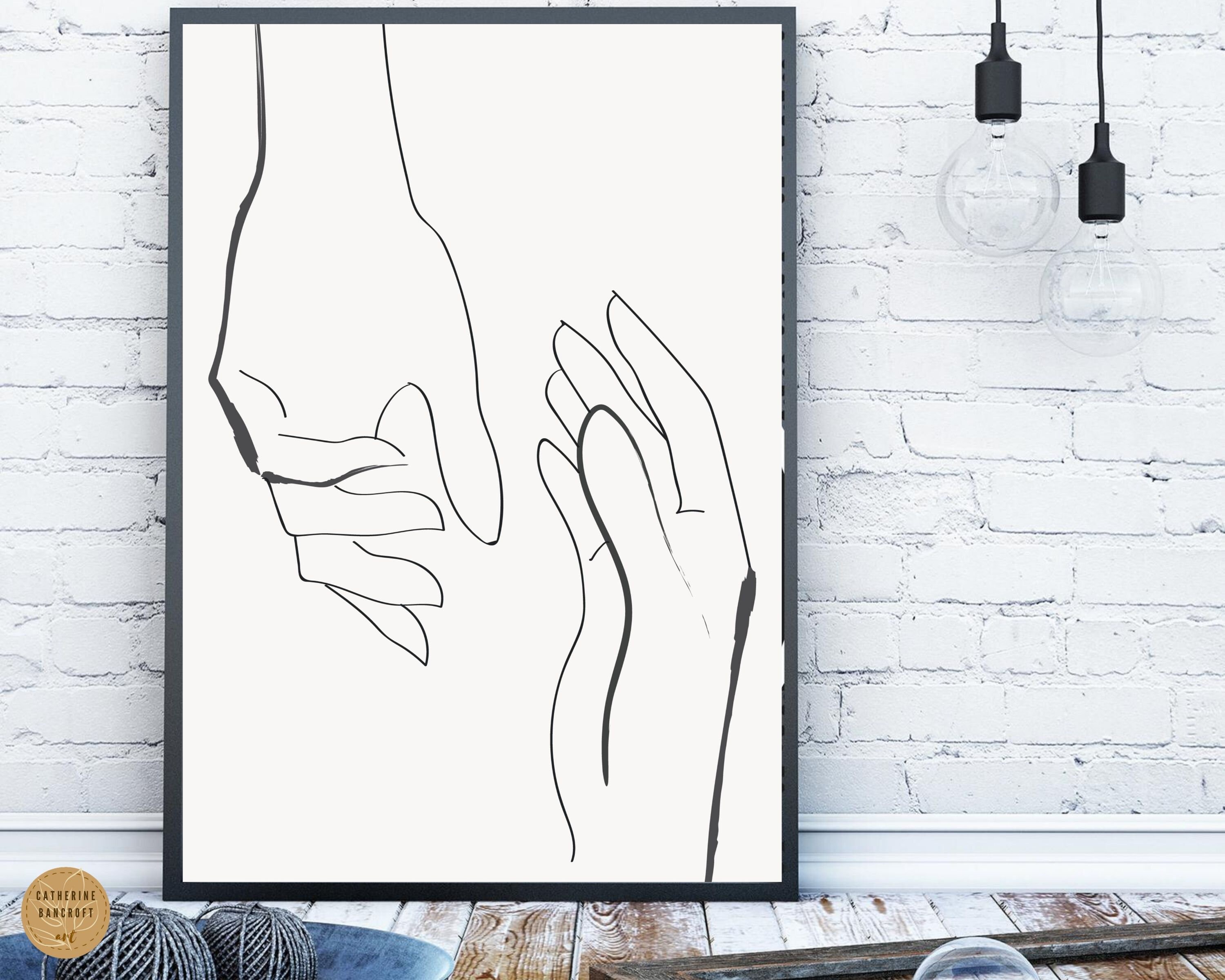 Monochrome Art Abstract Print Black and White Print - Etsy