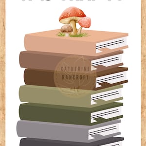 Boho Forest Mushroom Themed Classroom It is Okay to Not Be Okay Poster ...