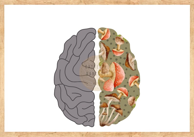 Boho Forest Mushroom Themed Classroom Growth Mindset Poster, Editable ...