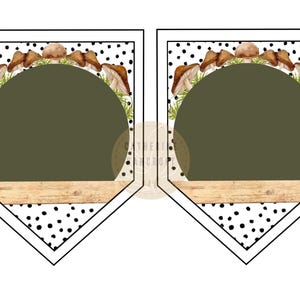 Boho Forest Mushroom Themed Classroom Bulletin Board Banner/lettering ...