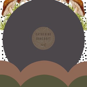 Boho Forest Mushroom Themed Classroom Table/desk Signs/labels, Editable ...