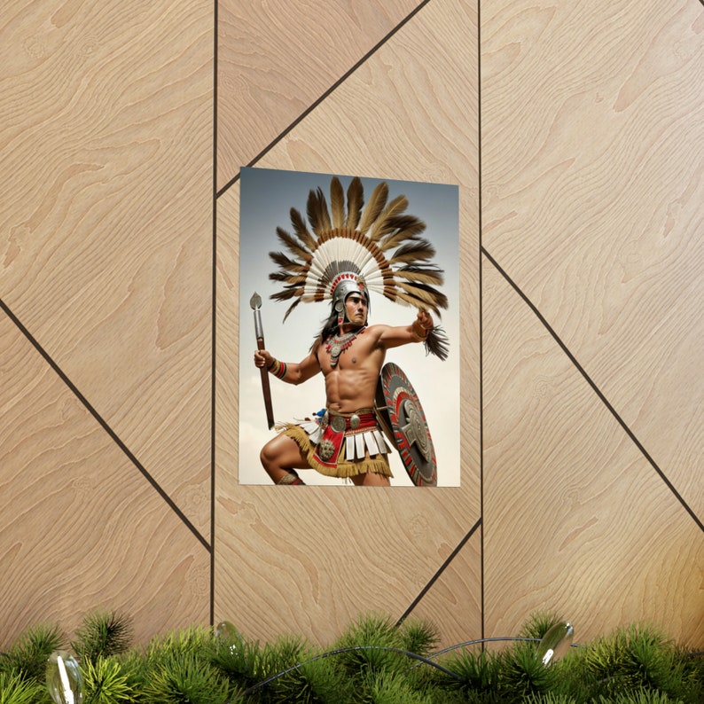 Aztec Warrior1, Aztec Eagle Warrior Art, Aztec Warrior Art, Aztec ...