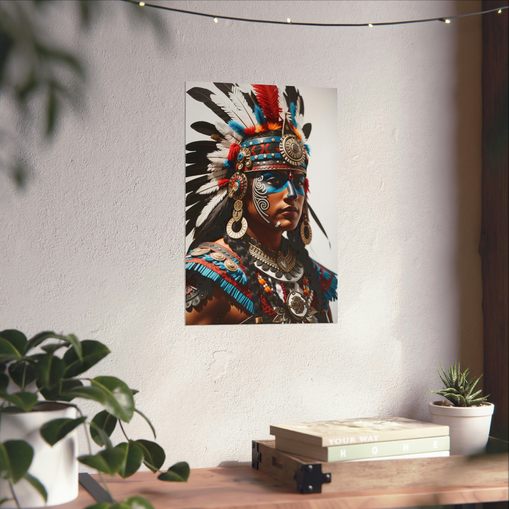 Aztec Warrior3, Aztec Eagle Warrior Art, Aztec Warrior Art, Aztec ...