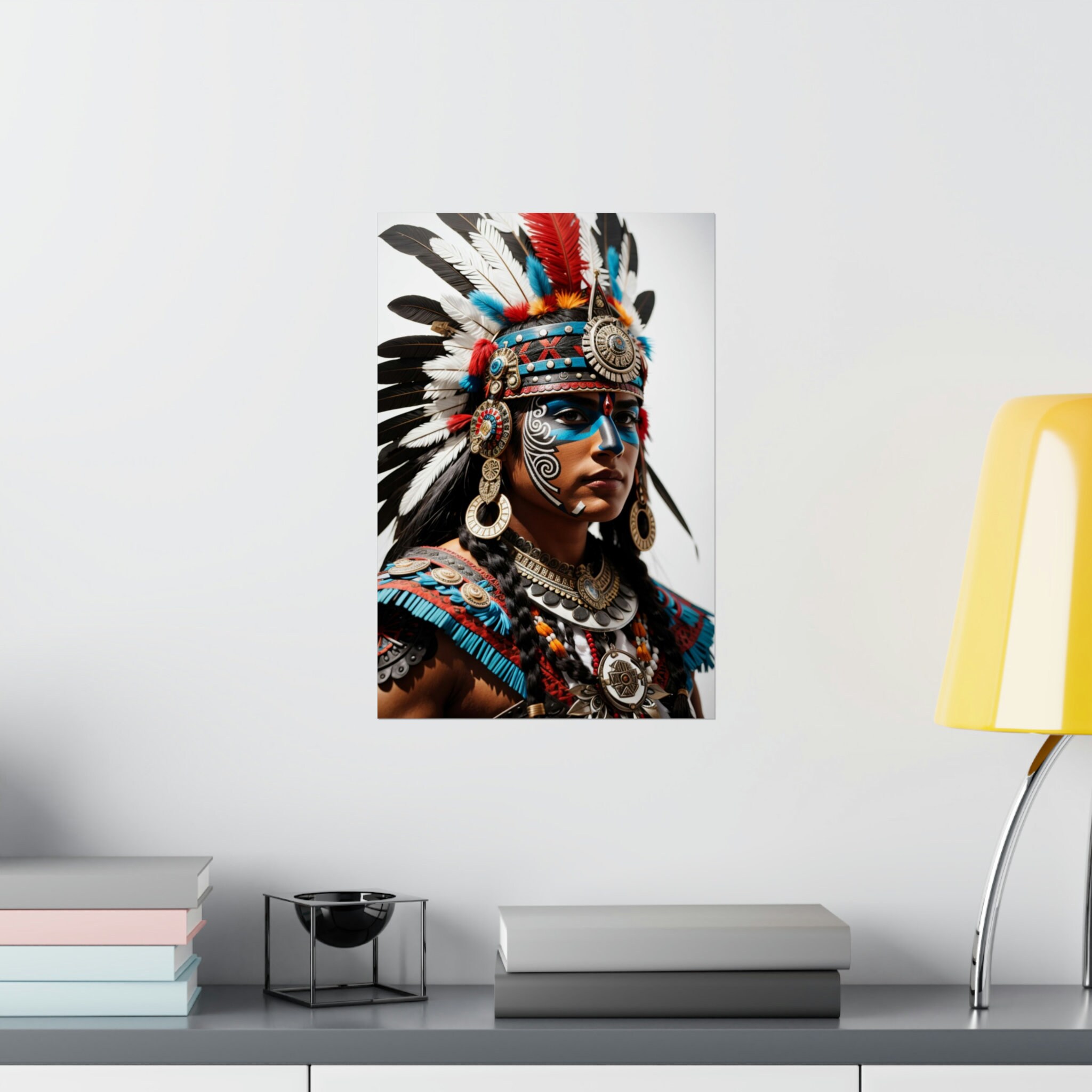 Aztec Warrior3, Aztec Eagle Warrior Art, Aztec Warrior Art, Aztec ...