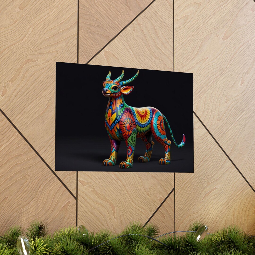 Dog1 Alebrije, Alebrije Paper, Alebrije Pin, Alebrije Poster ...