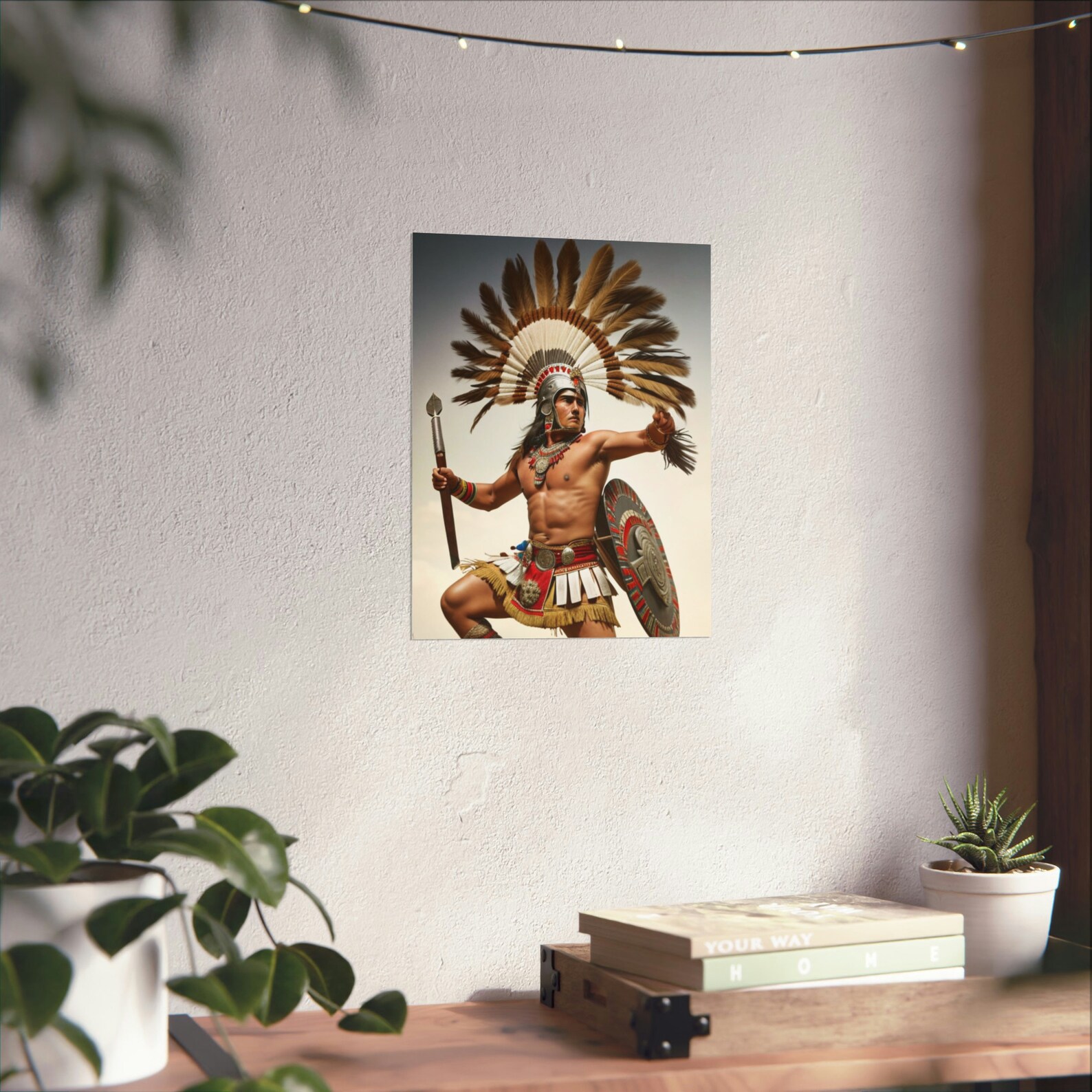 Aztec Warrior1, Aztec Eagle Warrior Art, Aztec Warrior Art, Aztec ...