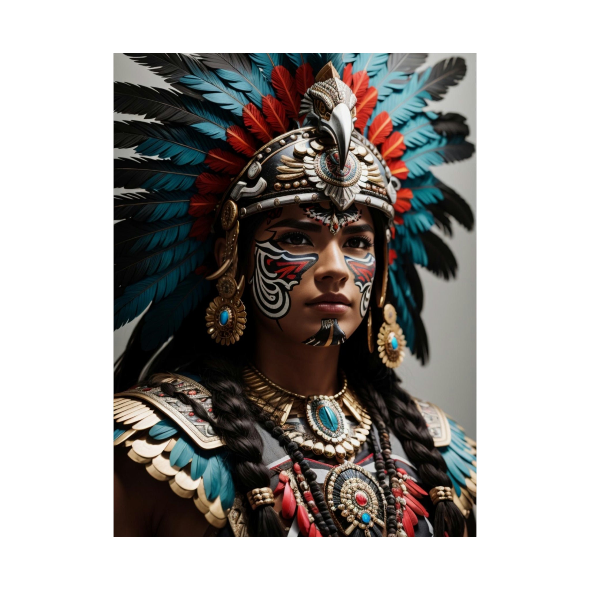 Eagle Warrior, Aztec Eagle Warrior Art, Aztec Warrior Art, Aztec ...