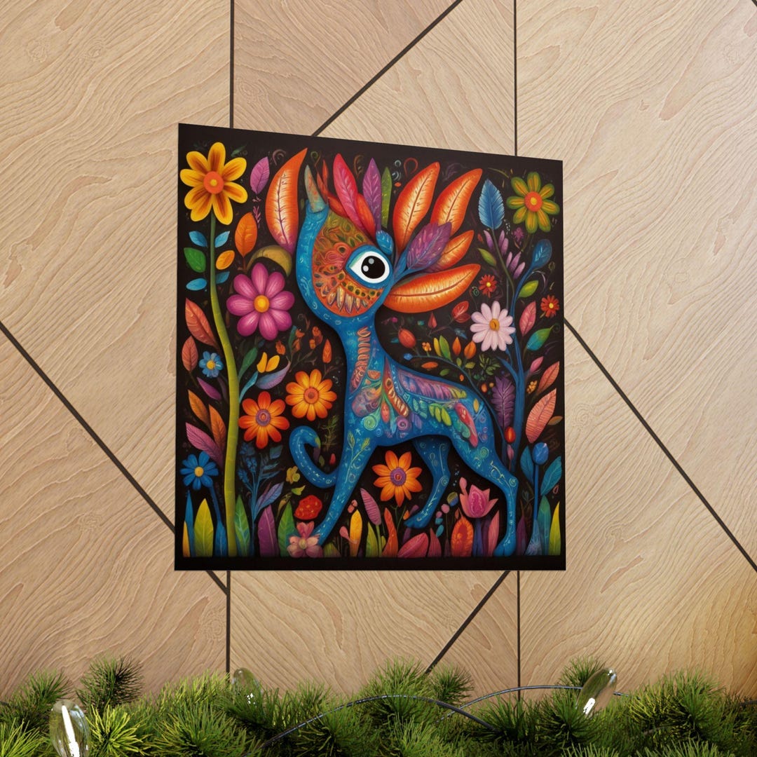 Tree of Life Alebrije4, Alebrije Paper, Alebrije Pin, Alebrije Poster ...