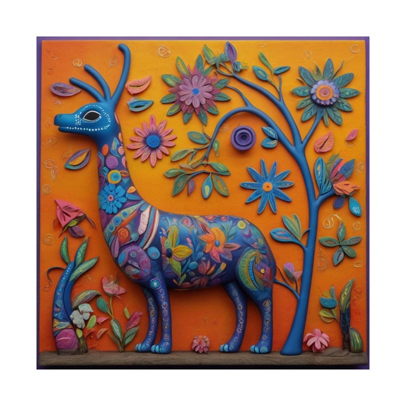 Tree of Life Alebrije3, Alebrije Paper, Alebrije Pin, Alebrije Poster ...