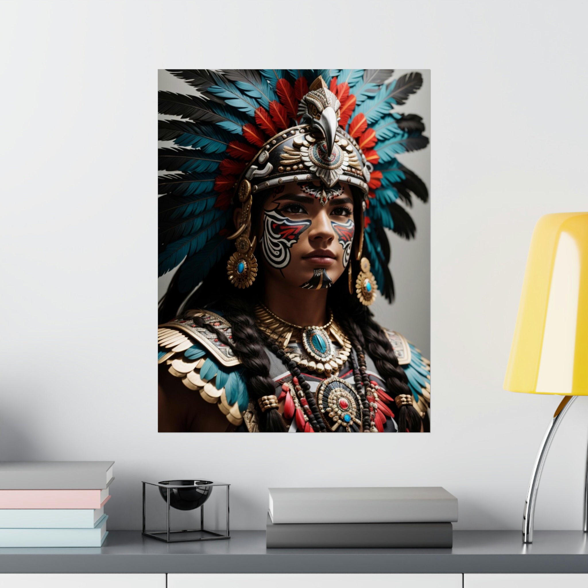 Eagle Warrior, Aztec Eagle Warrior Art, Aztec Warrior Art, Aztec ...
