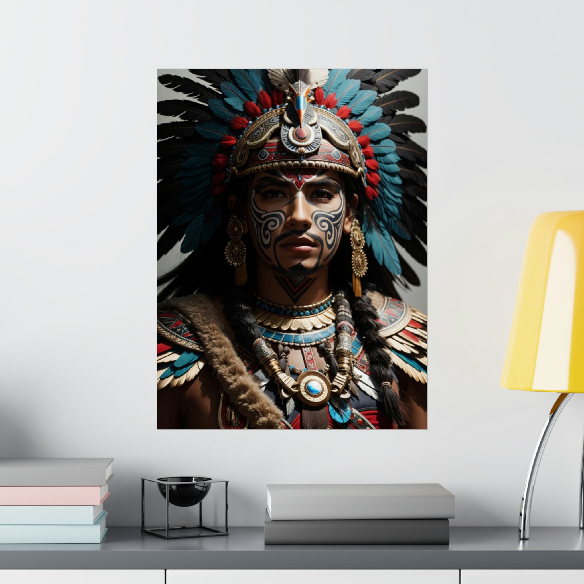 Eagle Warrior2, Aztec Eagle Warrior Art, Aztec Warrior Art, Aztec ...