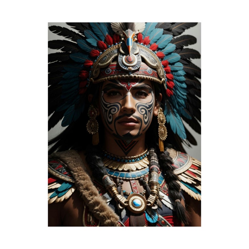 Eagle Warrior2, Aztec Eagle Warrior Art, Aztec Warrior Art, Aztec ...