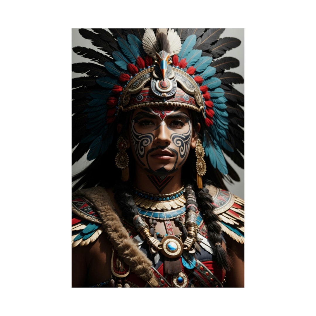 Eagle Warrior2, Aztec Eagle Warrior Art, Aztec Warrior Art, Aztec ...