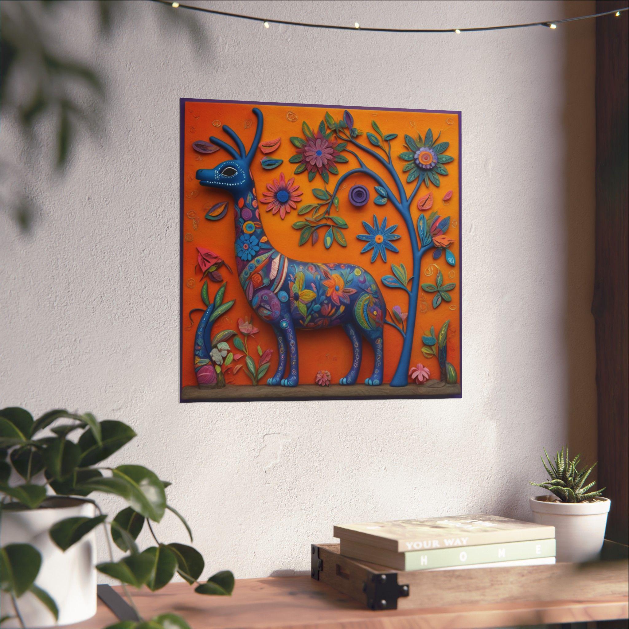 Tree of Life Alebrije3, Alebrije Paper, Alebrije Pin, Alebrije Poster ...