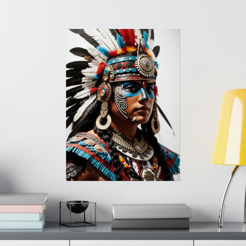Aztec Warrior3, Aztec Eagle Warrior Art, Aztec Warrior Art, Aztec ...