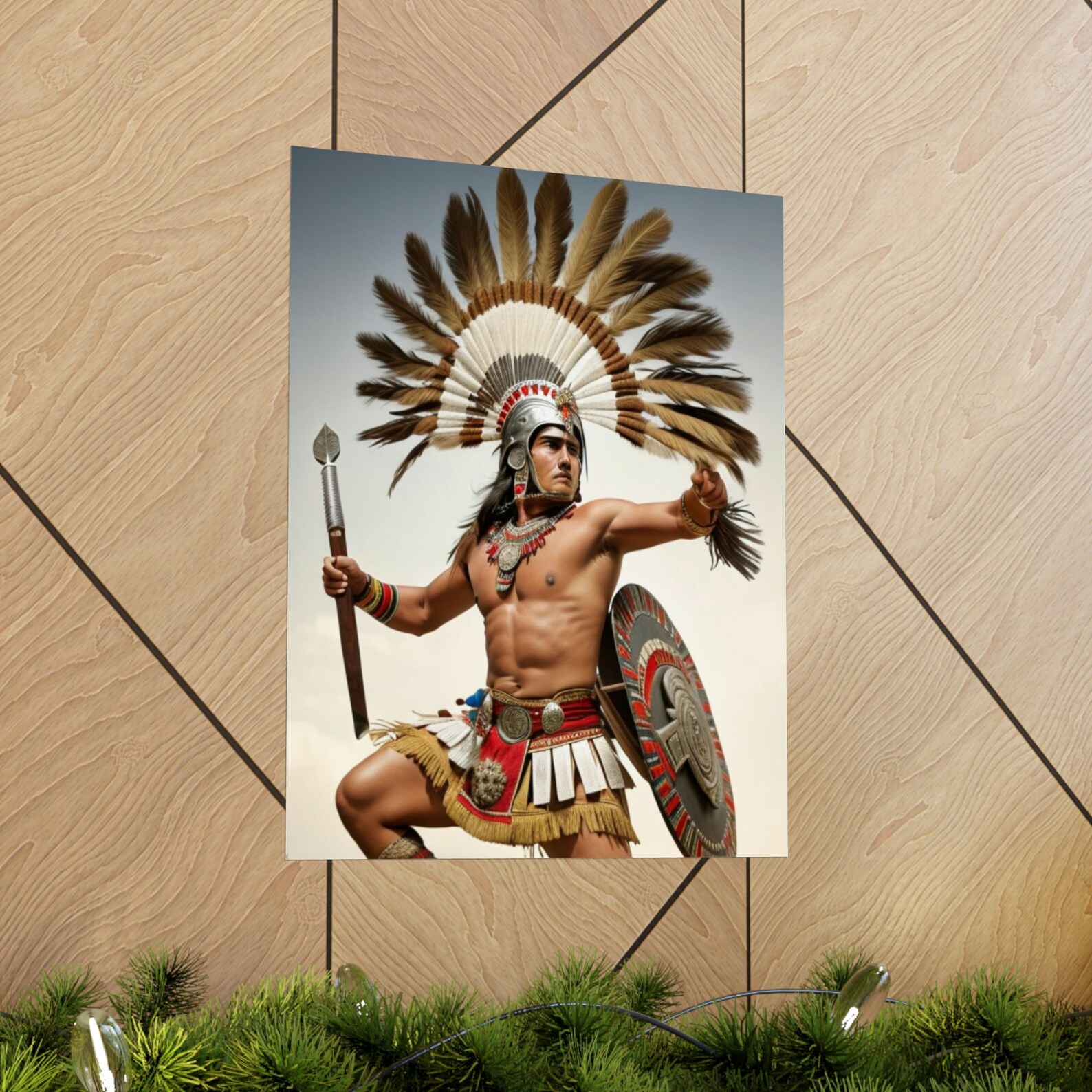 Aztec Warrior1, Aztec Eagle Warrior Art, Aztec Warrior Art, Aztec ...