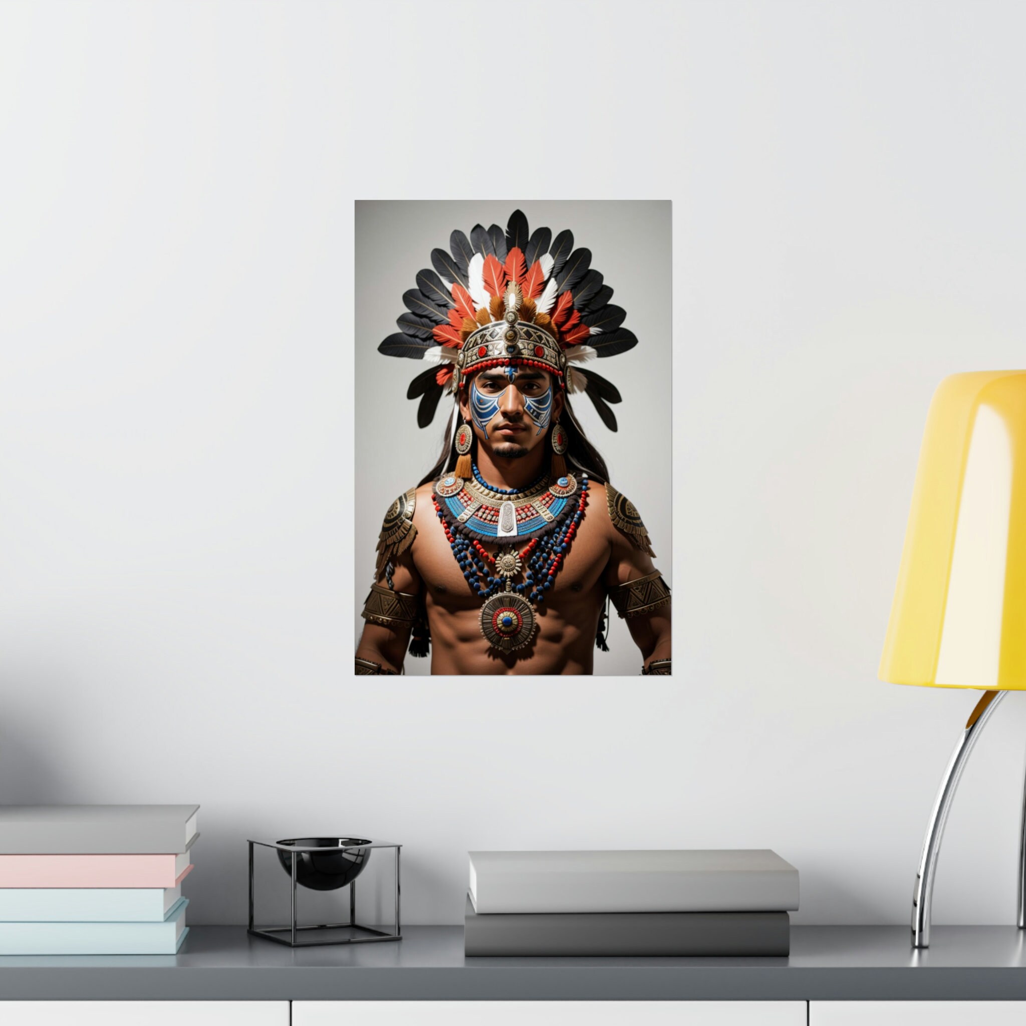 Aztec Warrior5, Aztec Eagle Warrior Art, Aztec Warrior Art Female ...