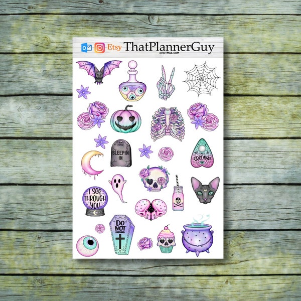 Pastel Halloween - Etsy