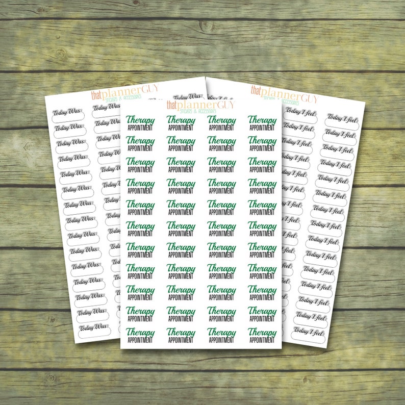 Mental Health Matters | Mood Tracker | Planner Stickers | Mental Health ...