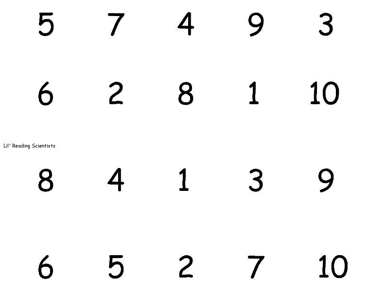 Rapid Automatic Naming Skills - Etsy