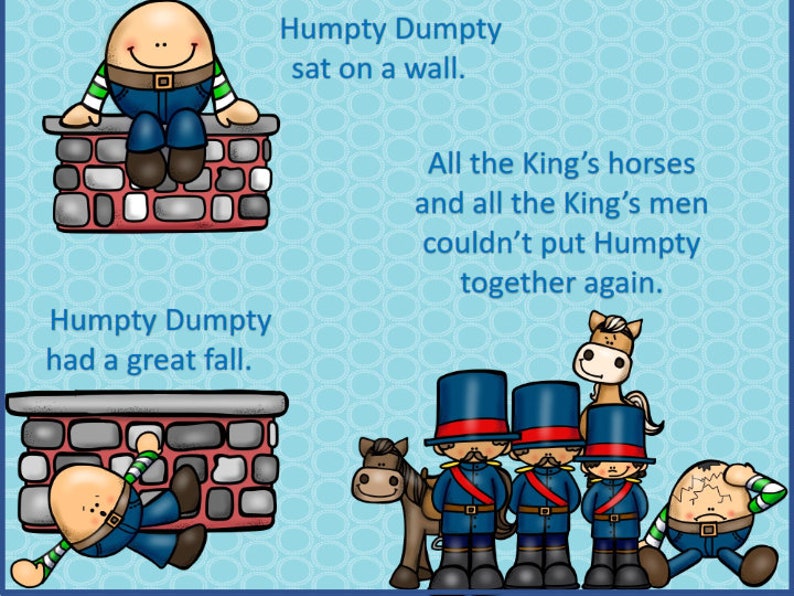 Nursery Rhyme Posters - Etsy