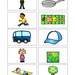 Rhyming Matching Cards - Etsy