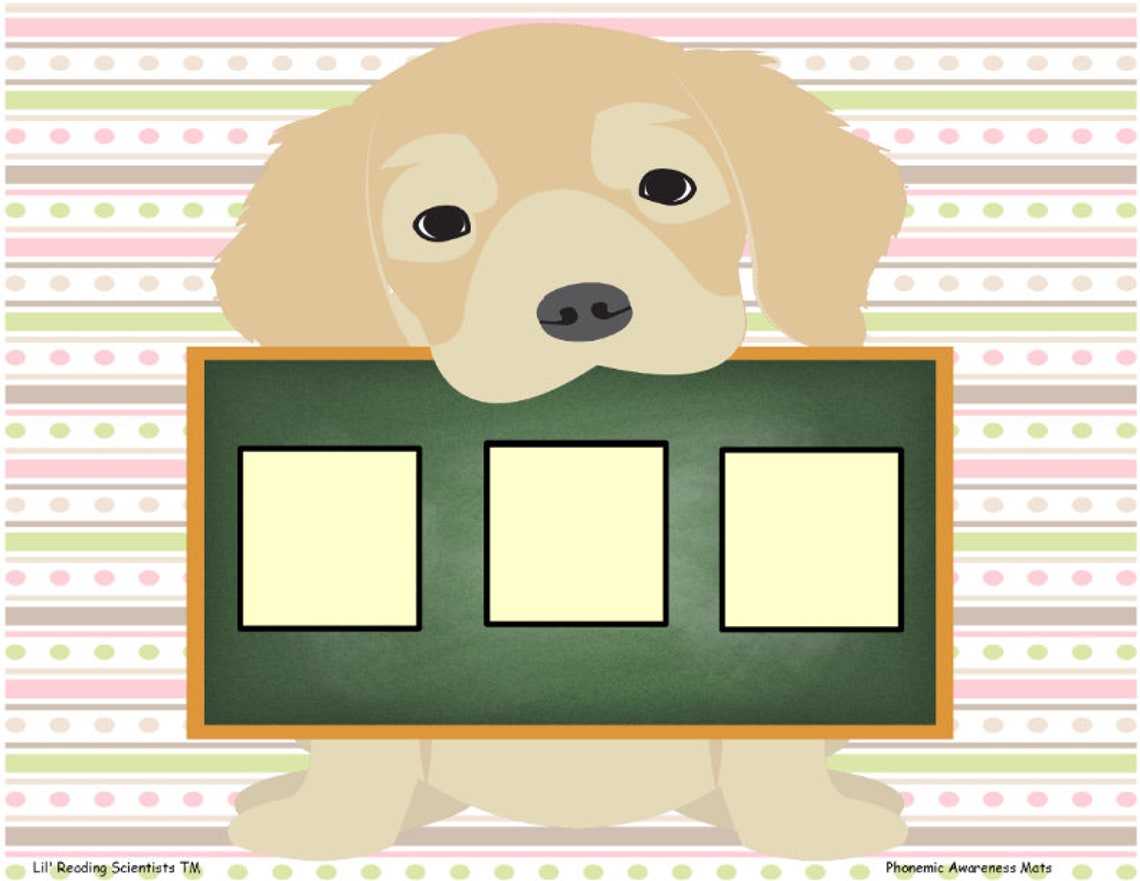 Phonics/phonemic Awareness Mats - Etsy