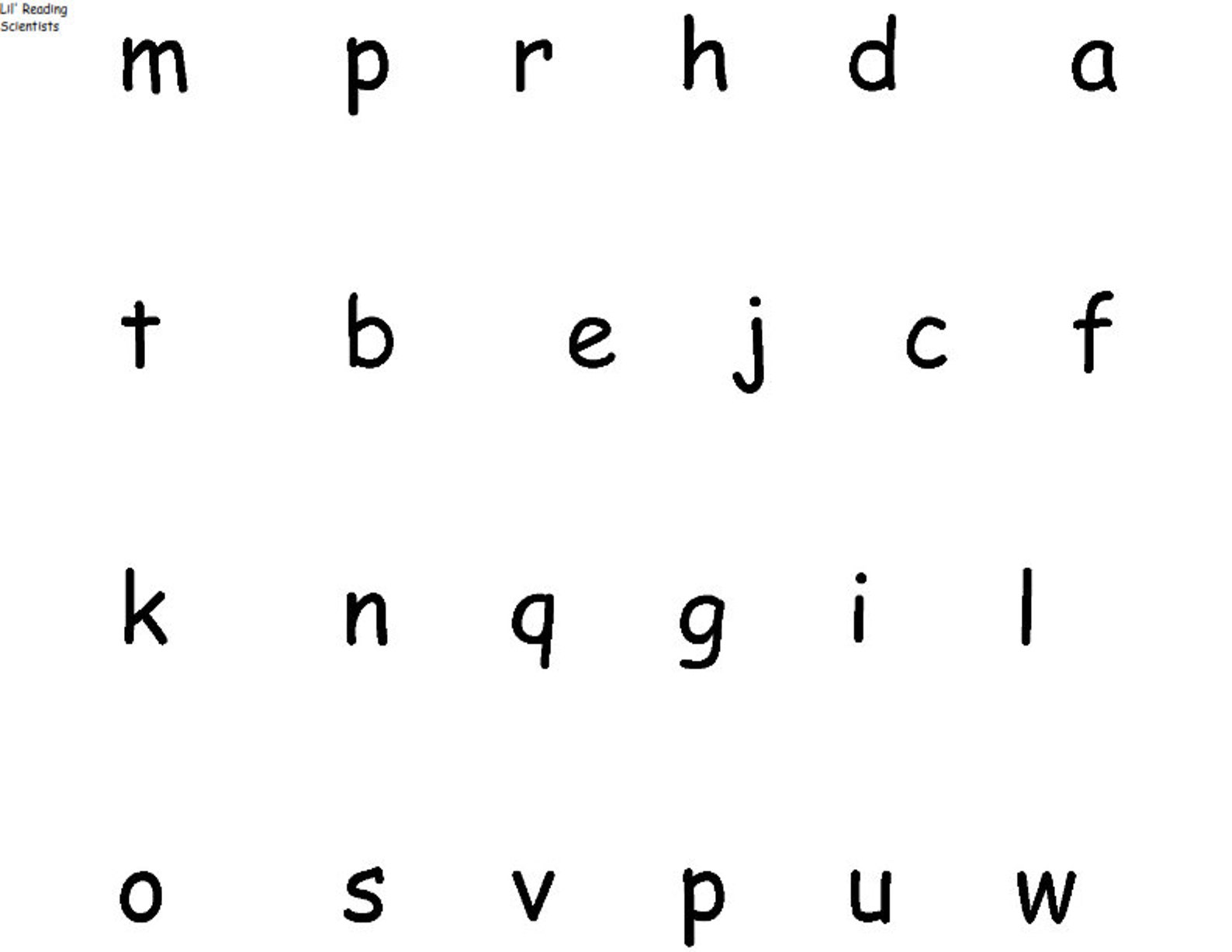 Rapid Automatic Naming Skills - Etsy