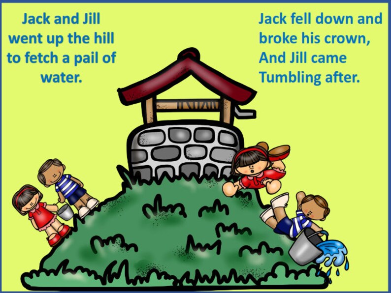 Nursery Rhyme Posters - Etsy