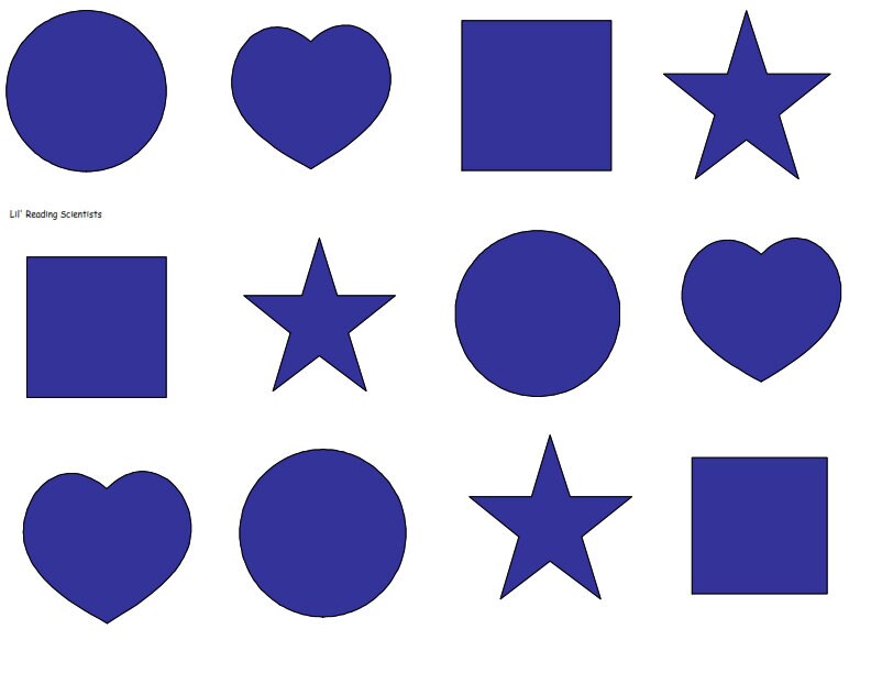 Rapid Automatic Naming Skills - Etsy