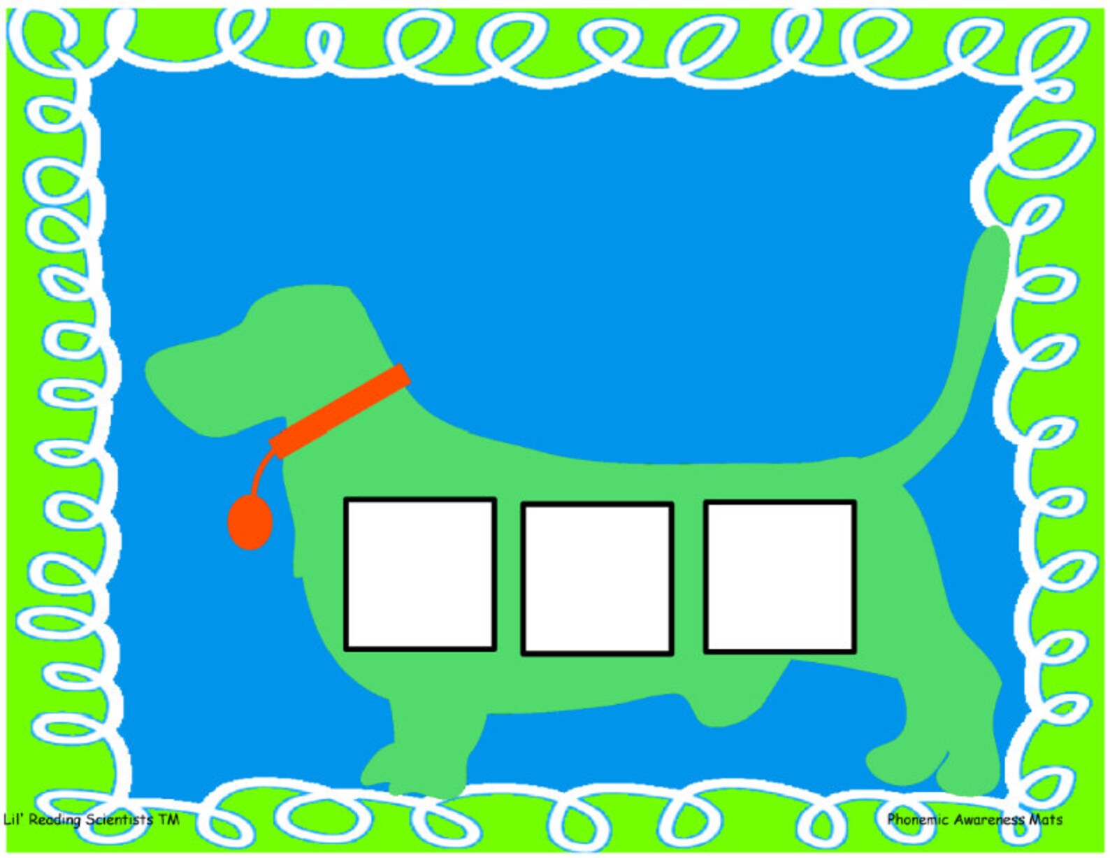 Phonics/phonemic Awareness Mats - Etsy