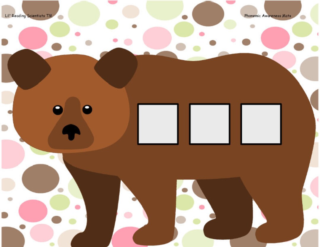 Phonics/phonemic Awareness Mats - Etsy