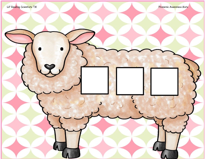 Phonics/phonemic Awareness Mats - Etsy