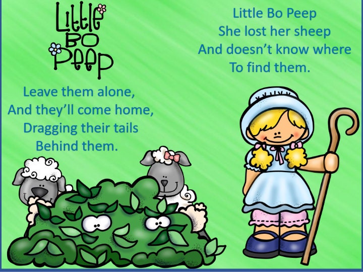 Nursery Rhyme Posters - Etsy